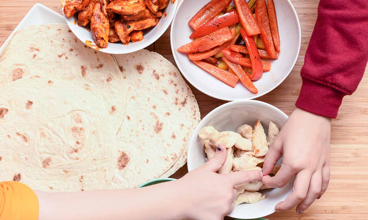 Taqueria Los Amigos: Mexican Kid Plates in Geneva NY